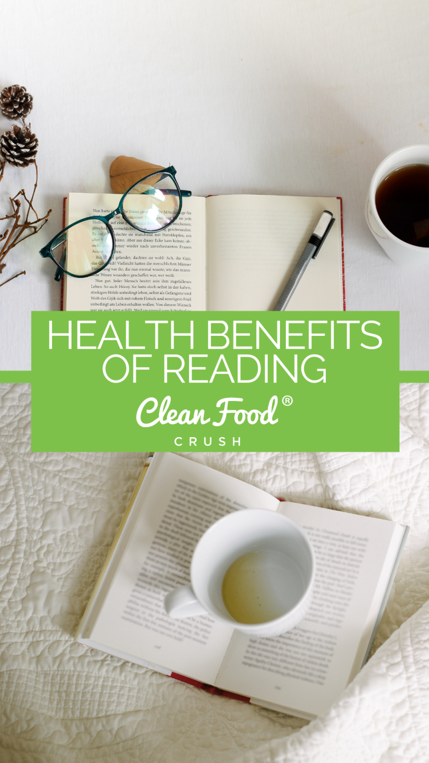 Health Benefits of Reading | Clean Food Crush