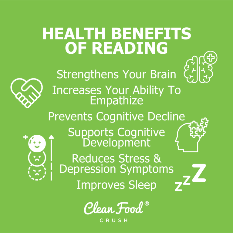 Health Benefits of Reading | Clean Food Crush