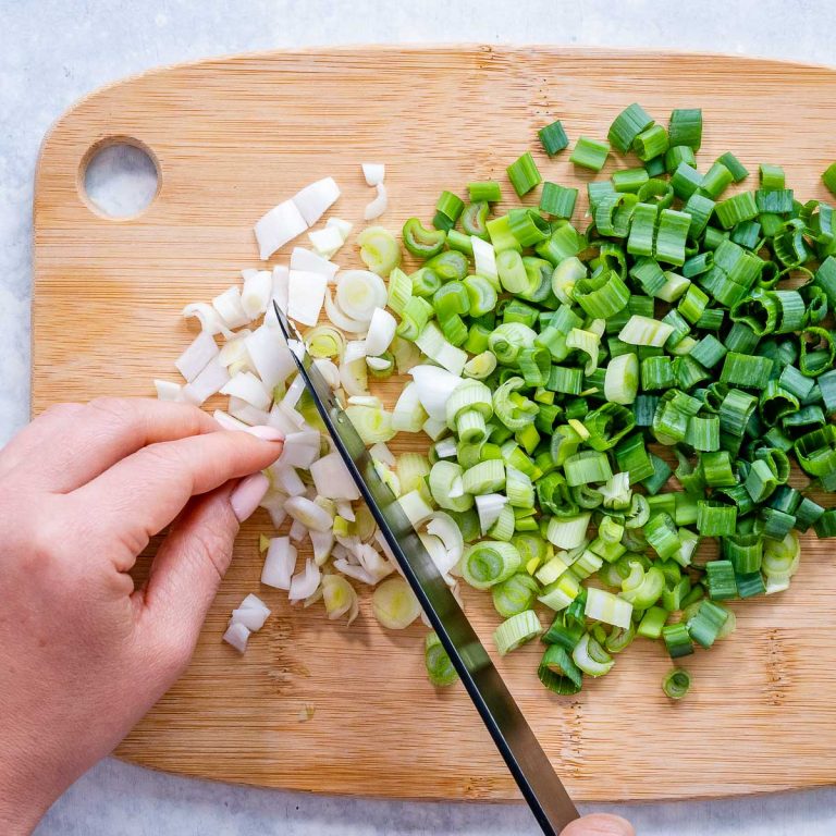 Creamy Micro Chopped Salad | Clean Food Crush