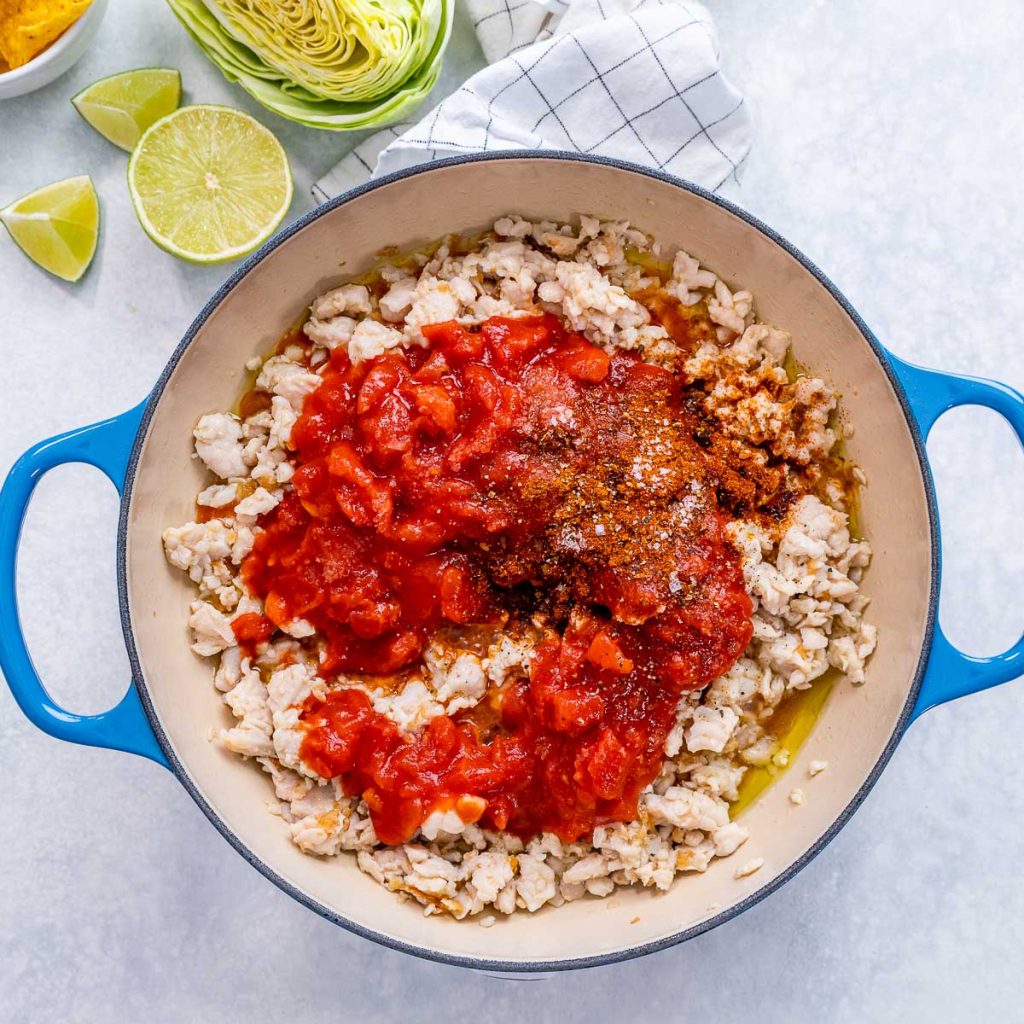 [VIDEO] Taco-Style Cabbage Skillet | Clean Food Crush