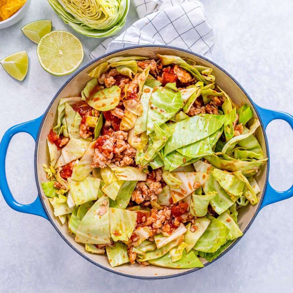[VIDEO] Taco-Style Cabbage Skillet | Clean Food Crush