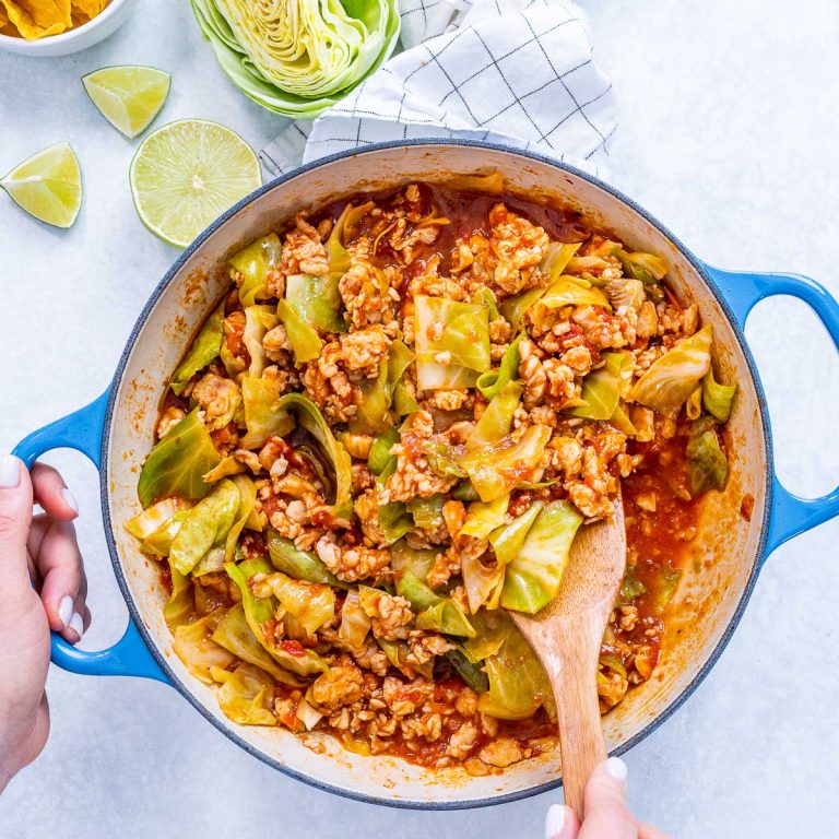 [VIDEO] Taco-Style Cabbage Skillet | Clean Food Crush