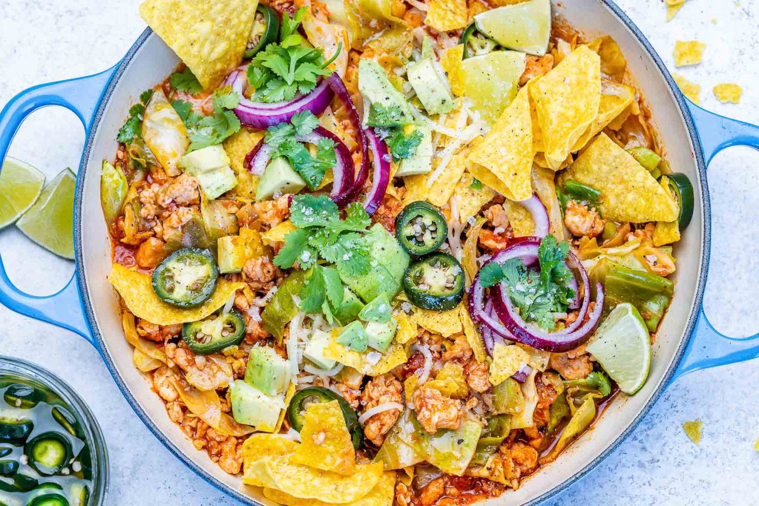 [VIDEO] Taco-Style Cabbage Skillet | Clean Food Crush