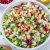 Creamy Micro Chopped Salad | Clean Food Crush