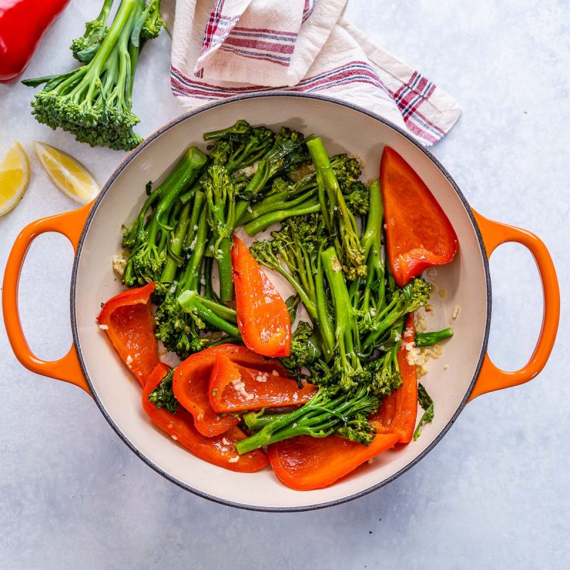 [VIDEO] Broccolini + Halloumi Power Bowls | Clean Food Crush