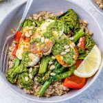 [VIDEO] Broccolini + Halloumi Power Bowls | Clean Food Crush