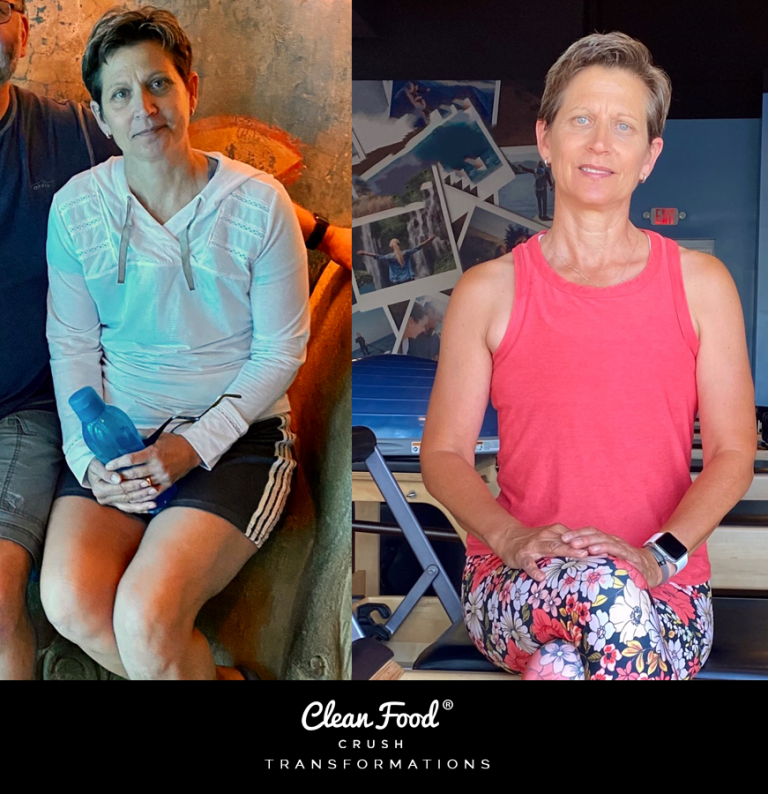 Jerri Lynn Crushed 6 of Her Goals + Lost 22 Pounds! | Clean Food Crush