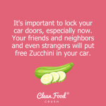 Lemon + Parmesan Marinated Summer Squash Salad | Clean Food Crush