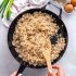 Japanese-Inspired Garlic Fried Rice | Clean Food Crush
