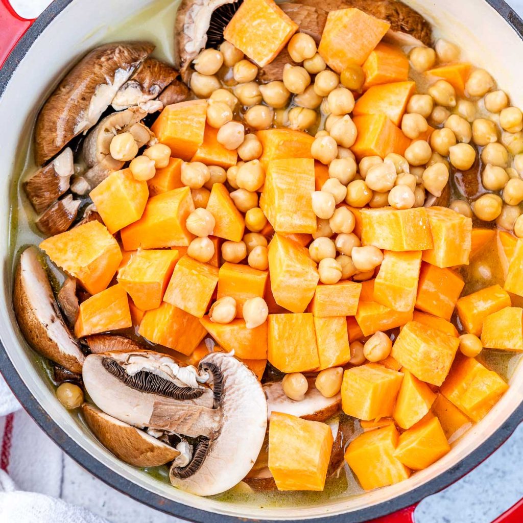 Loaded Vegetable Stew | Clean Food Crush