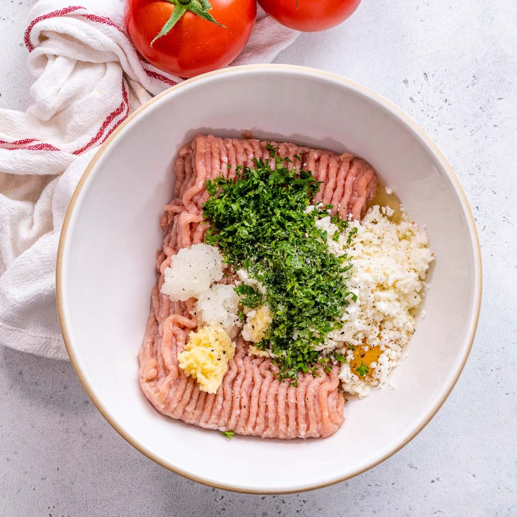 [VIDEO] Mediterranean Inspired Burger Bowls | Clean Food Crush