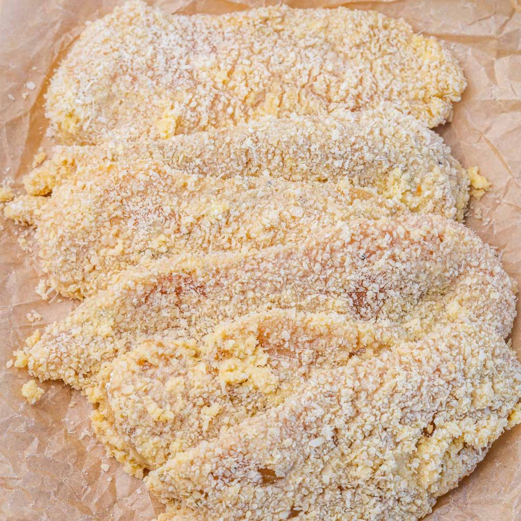 Parmesan Crusted Chicken | Clean Food Crush