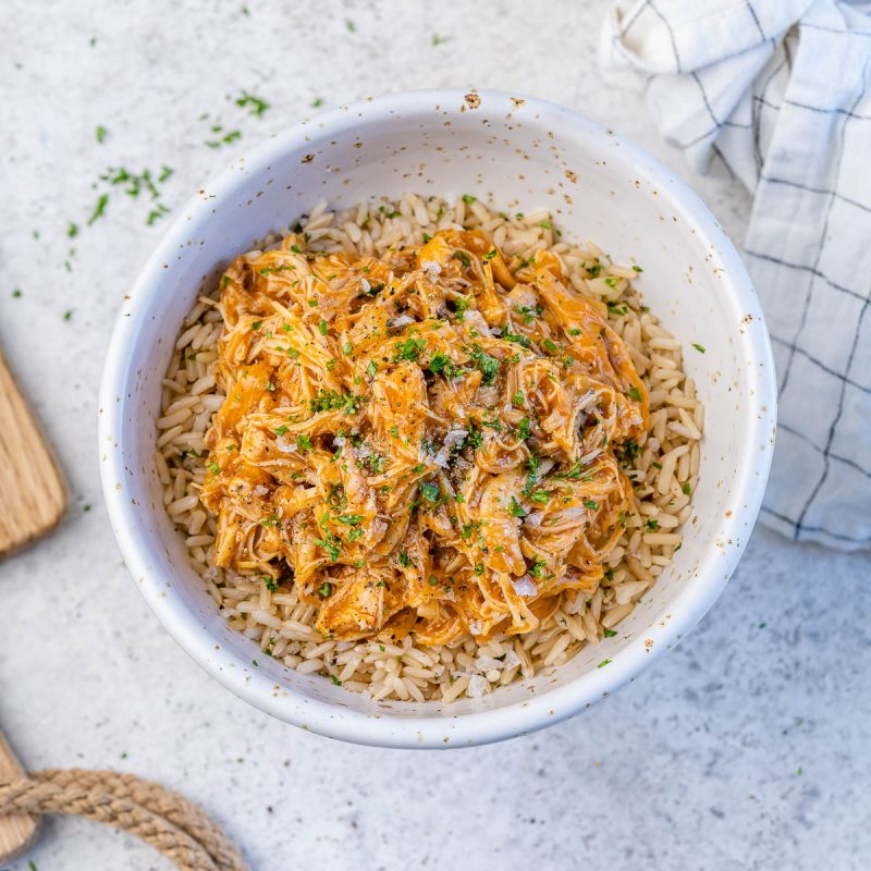 Slow Cooker or Instant Pot Chicken Ragu | Clean Food Crush