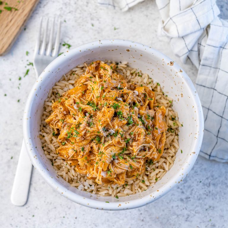 Slow Cooker or Instant Pot Chicken Ragu | Clean Food Crush