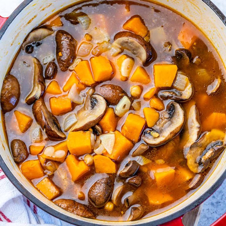 Loaded Vegetable Stew | Clean Food Crush