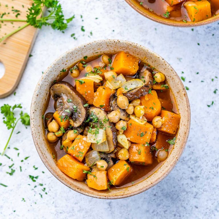 Loaded Vegetable Stew | Clean Food Crush