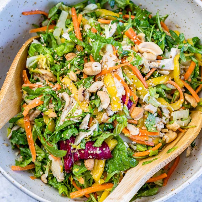 [VIDEO] WOLFGANG PUCK’s FAMOUS Chinois Chicken Salad (CFC version ...