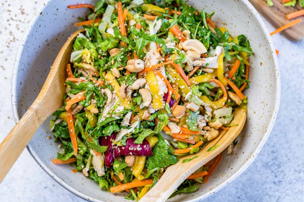 [VIDEO] WOLFGANG PUCK’s FAMOUS Chinois Chicken Salad (CFC version ...