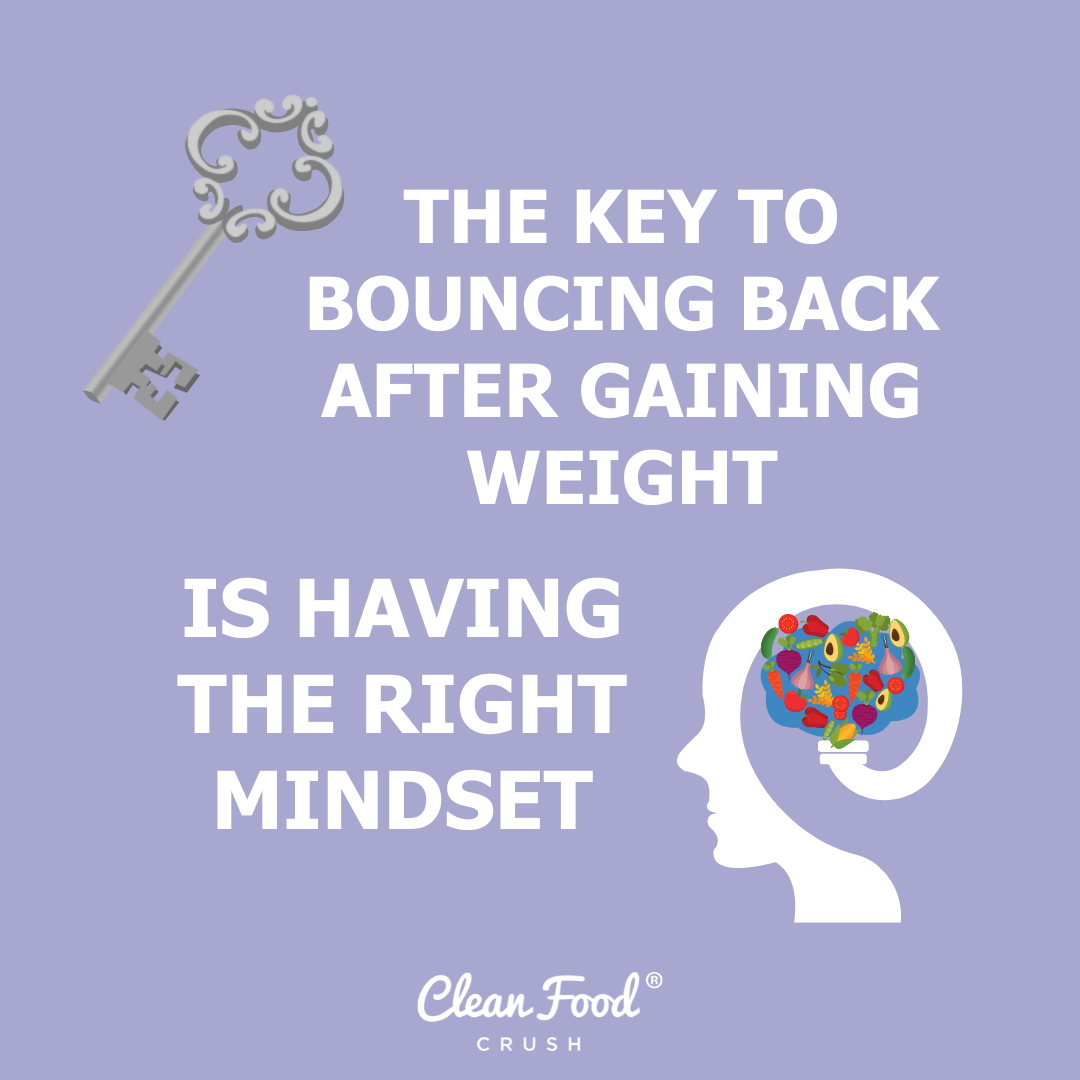 Bounce Back After Less Healthy Eating + Stay Motivated With a Healthy ...