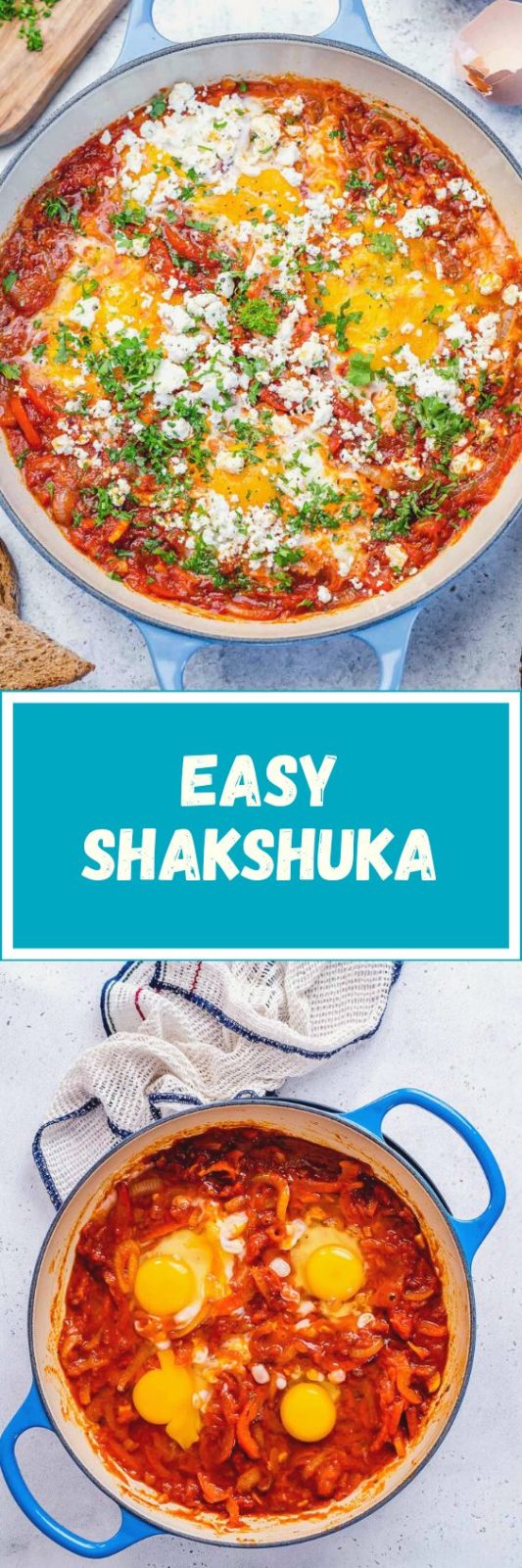 [VIDEO] Easy Shakshuka | Clean Food Crush