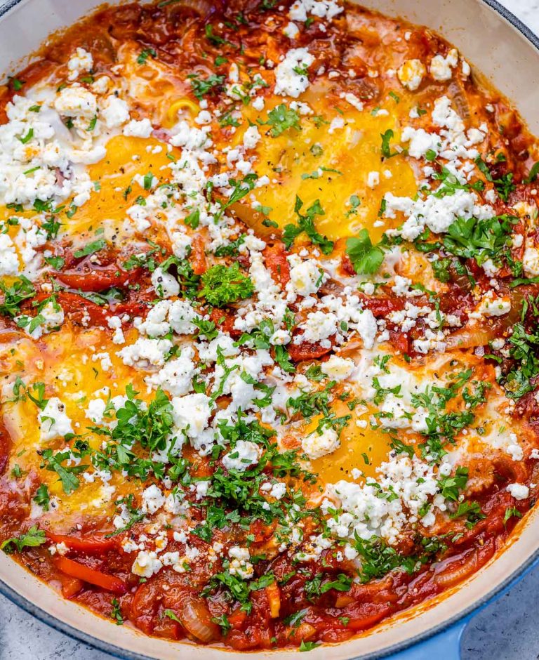 [VIDEO] Easy Shakshuka | Clean Food Crush