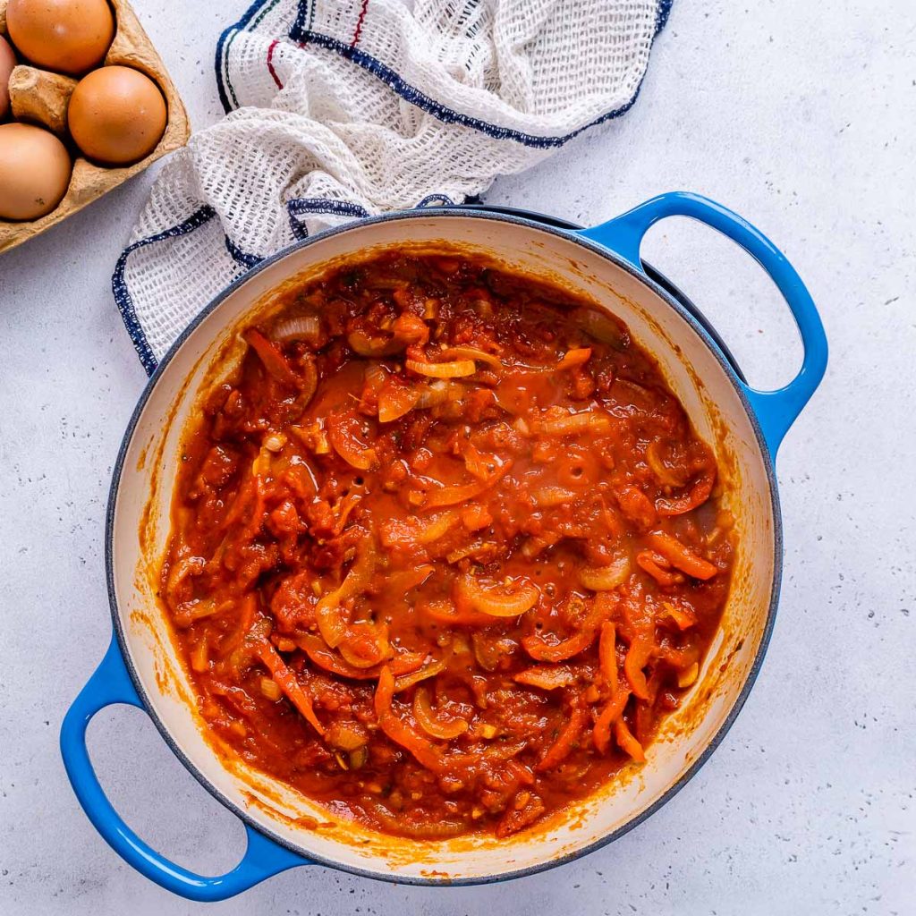[VIDEO] Easy Shakshuka | Clean Food Crush