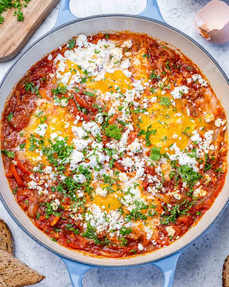 [VIDEO] Easy Shakshuka | Clean Food Crush