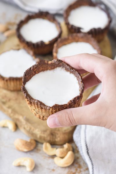 Festive Pumpkin Pie Tarts | Clean Food Crush