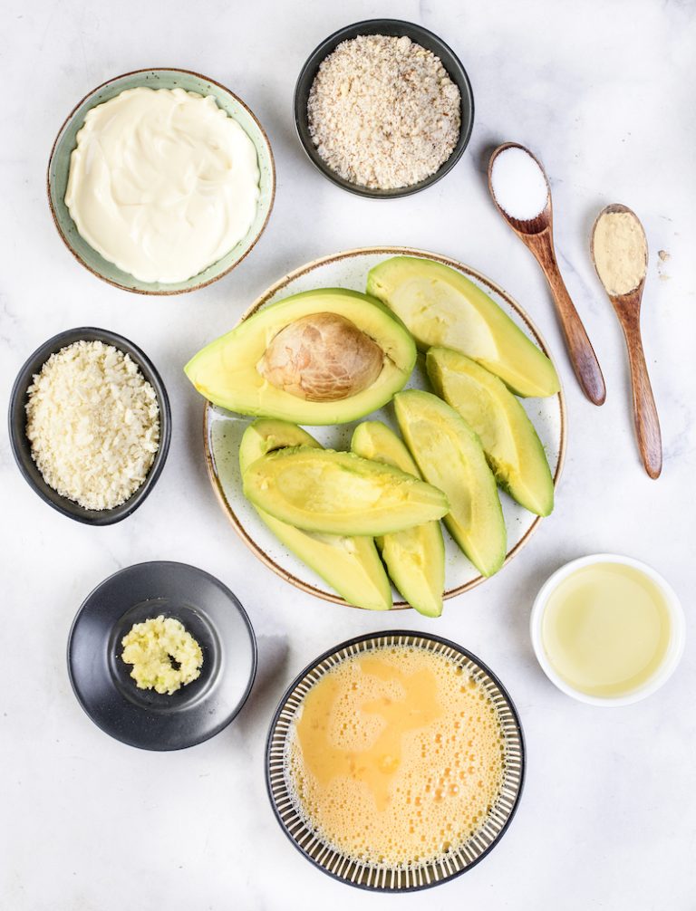 Air-Fryer Crunchy Avocado Wedges | Clean Food Crush