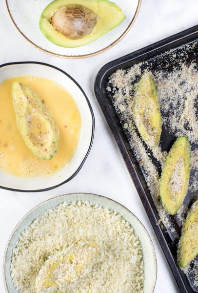 Air-Fryer Crunchy Avocado Wedges | Clean Food Crush