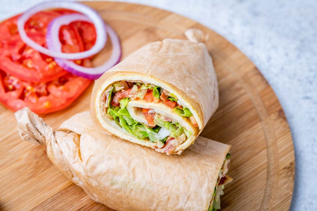 [VIDEO] BLT Egg Wraps | Clean Food Crush