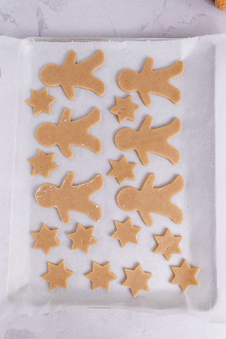 Healthier Gingerbread Cookies | Clean Food Crush