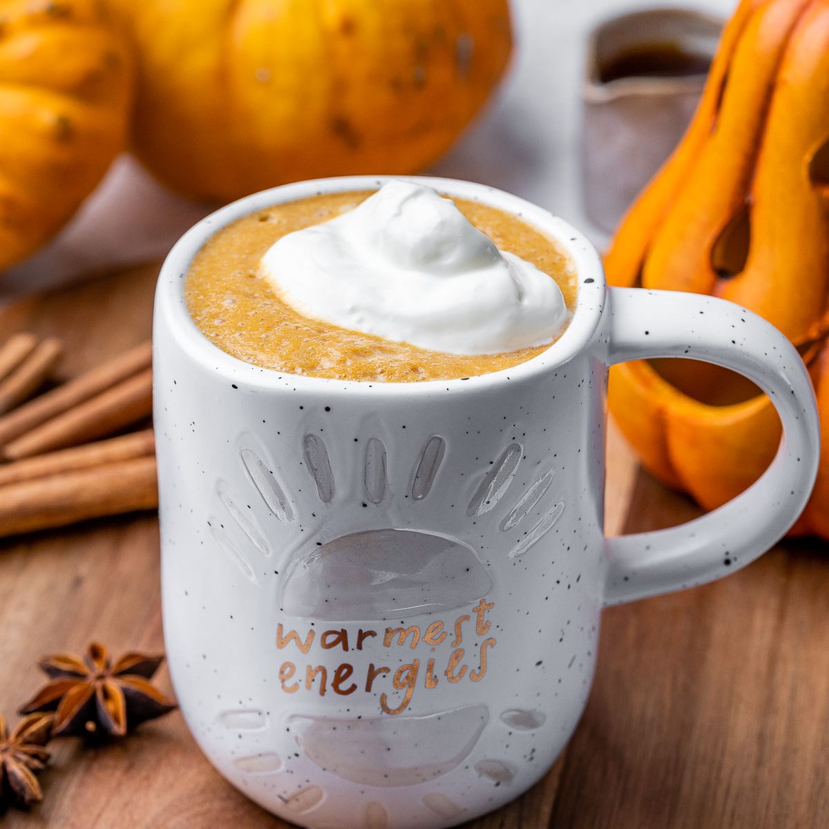 Easy Pumpkin Milk Recipe with Pumpkin Spice | Clean Food Crush
