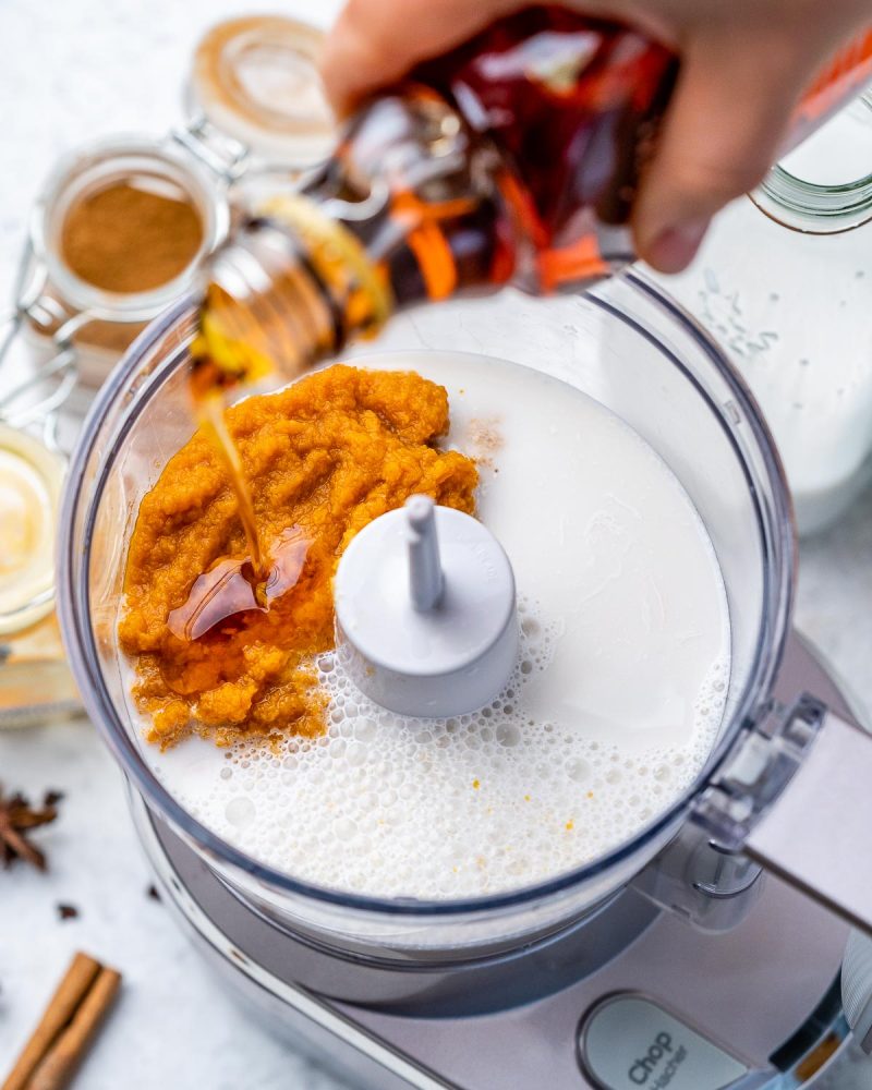 Hot Pumpkin Milk | Clean Food Crush