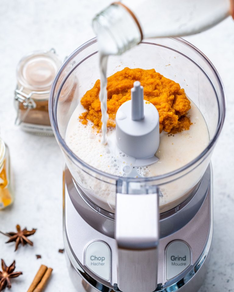 Hot Pumpkin Milk | Clean Food Crush
