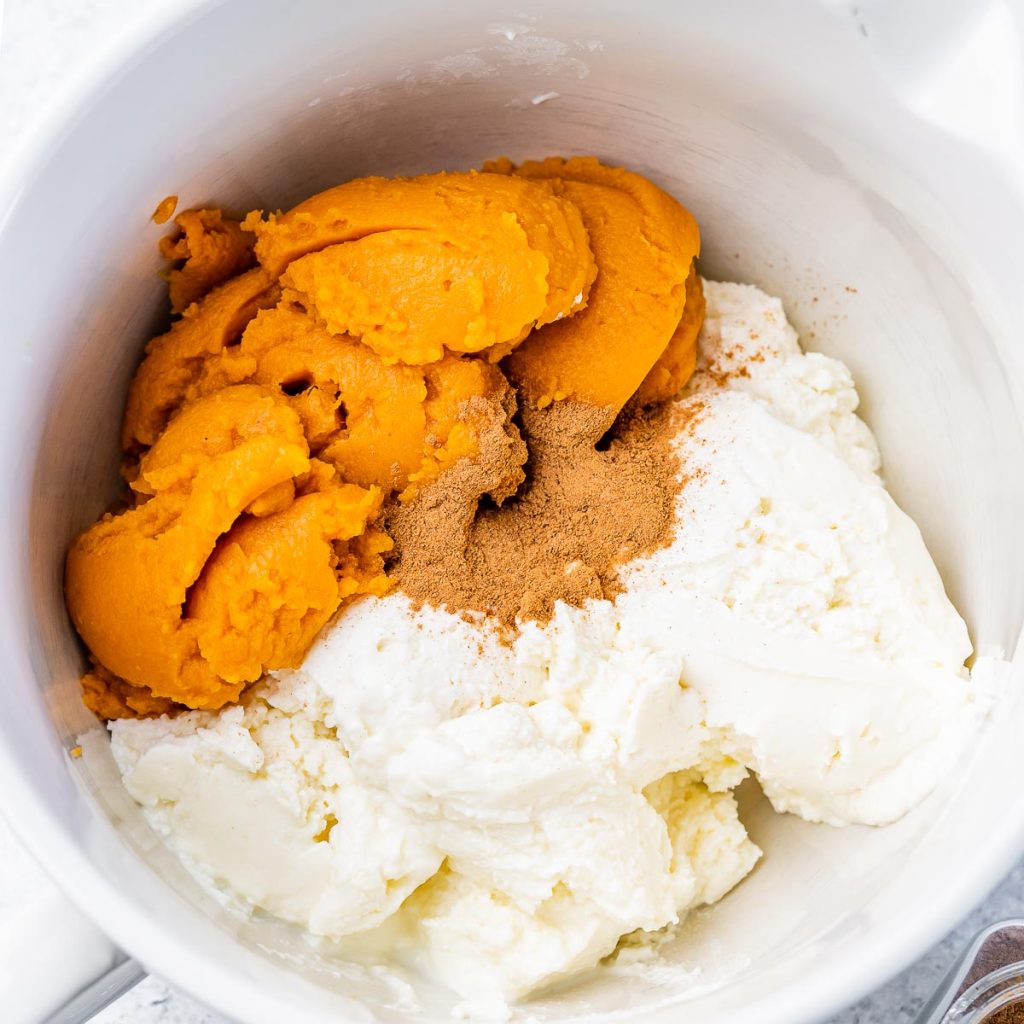 Pumpkin-Whipped Cottage Cheese | Clean Food Crush