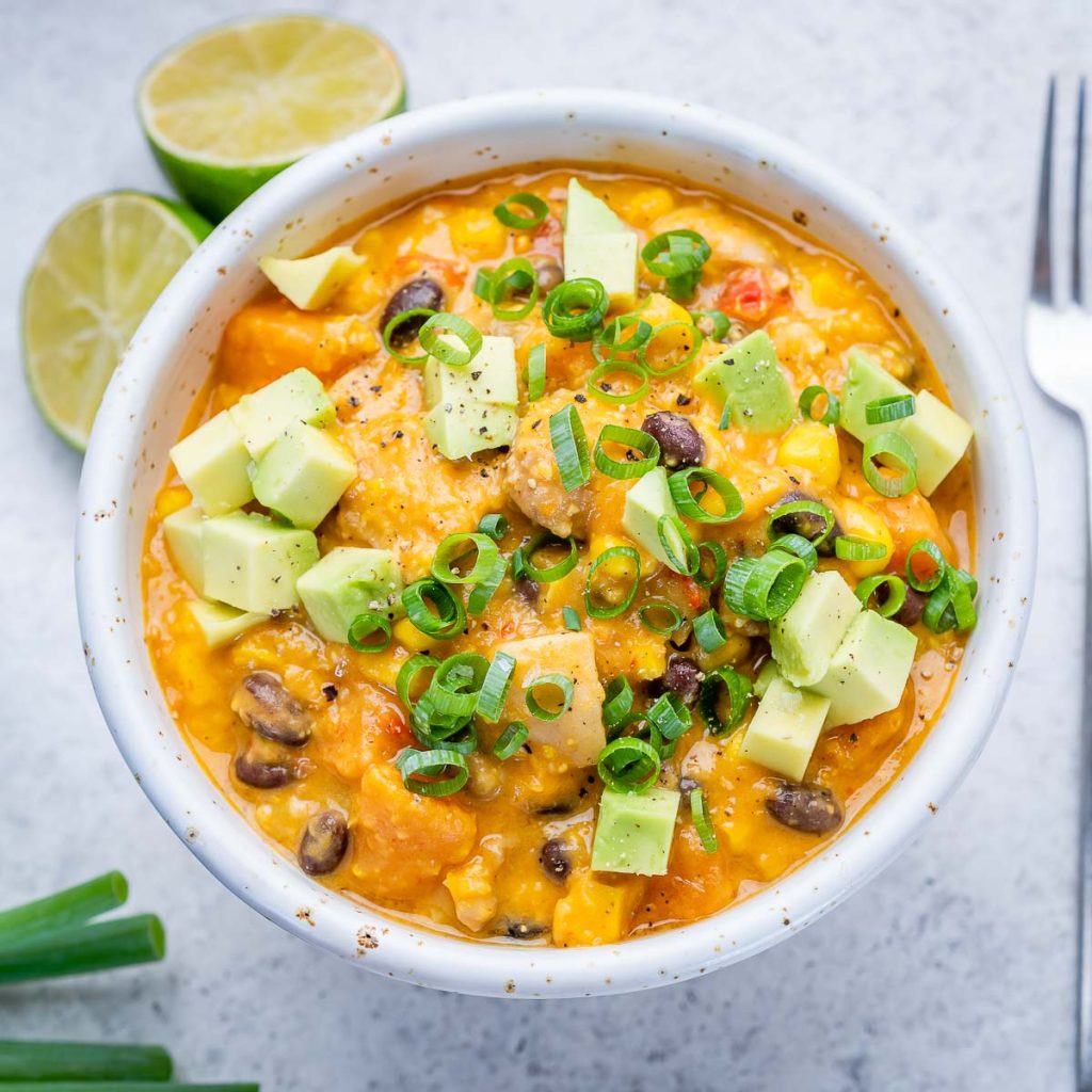 [VIDEO] Southwest-Style Chicken and Corn Chowder | Clean Food Crush