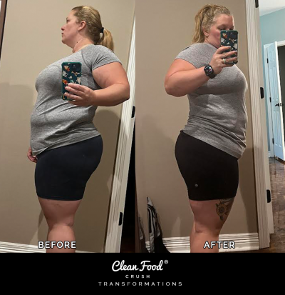One Week Into the Challenge, Staci Lost 6 Pounds and Sleeping Better ...