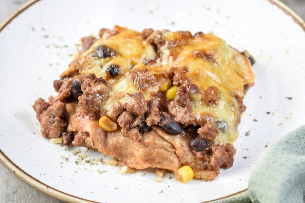 Melty Chili Bake Casserole | Clean Food Crush