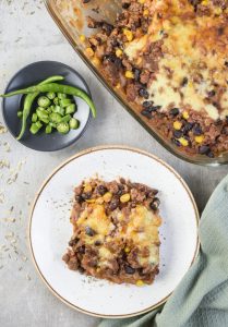 Melty Chili Bake Casserole | Clean Food Crush