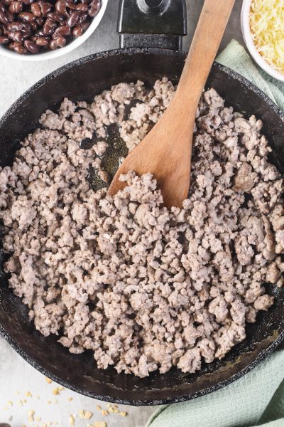 Melty Chili Bake Casserole | Clean Food Crush