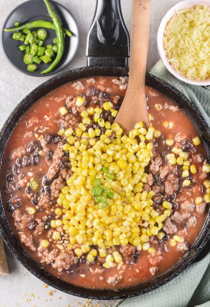 Melty Chili Bake Casserole | Clean Food Crush