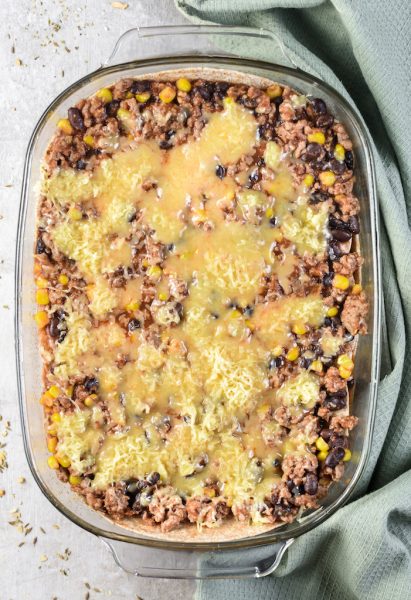Melty Chili Bake Casserole | Clean Food Crush