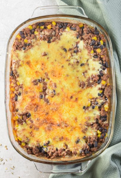 Melty Chili Bake Casserole | Clean Food Crush