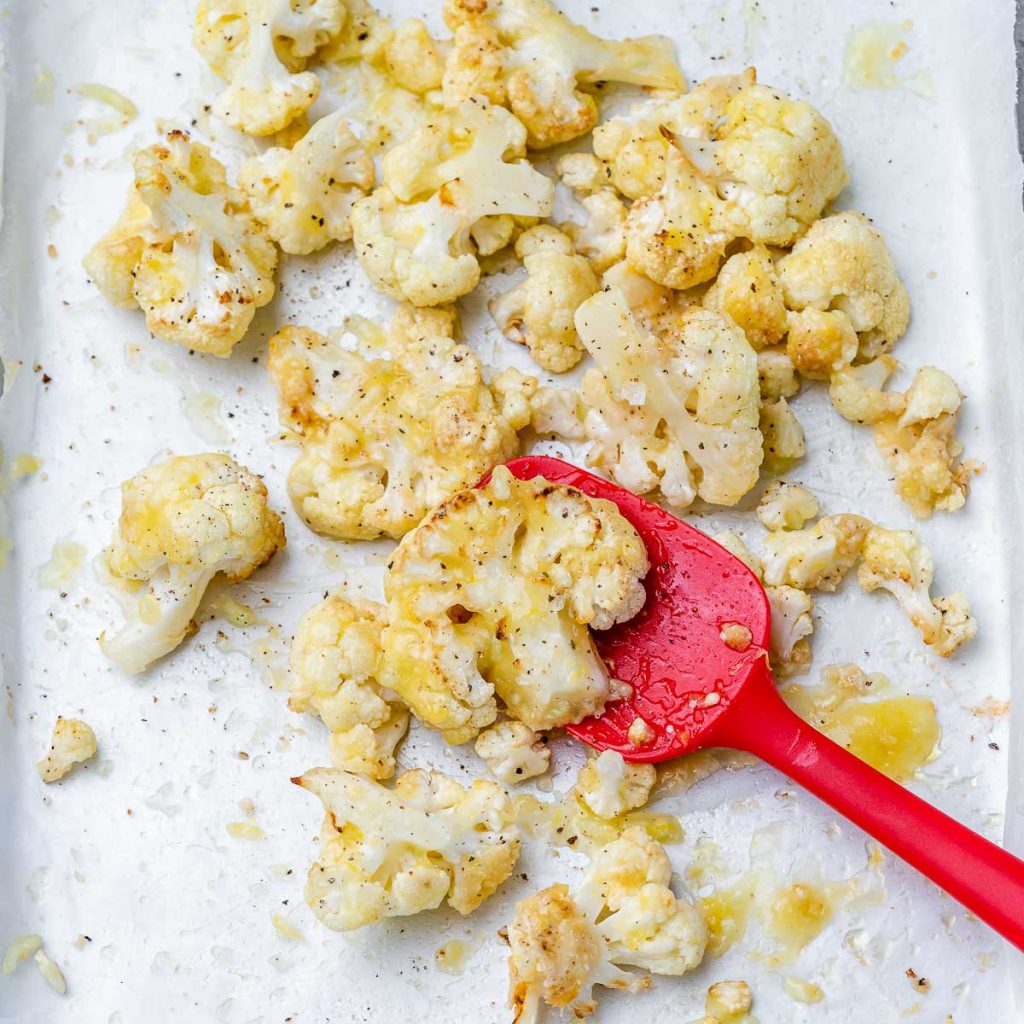 [VIDEO] Lemony Baked Cauliflower | Clean Food Crush