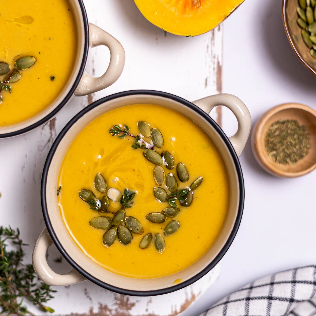Rachel’s Simple Pumpkin Soup | Clean Food Crush