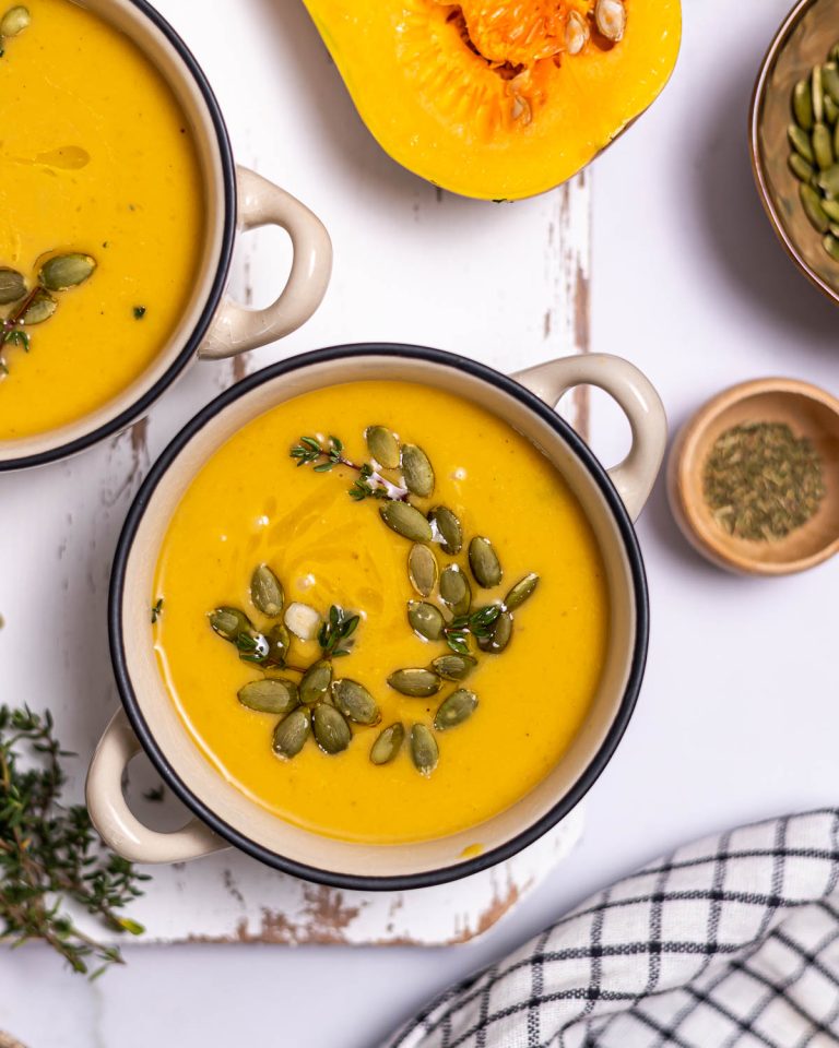 Rachel’s Simple Pumpkin Soup | Clean Food Crush