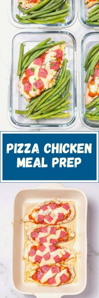 Pizza Chicken Meal Prep Clean Food Crush