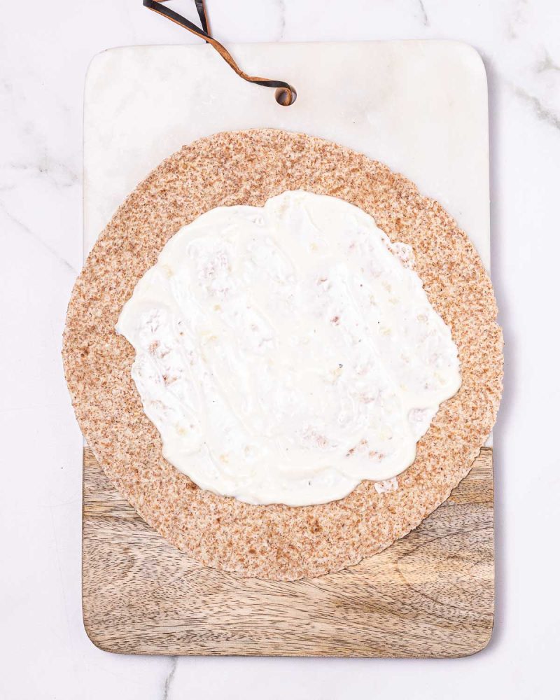 Leftover Turkey Cobb Salad Wraps | Clean Food Crush