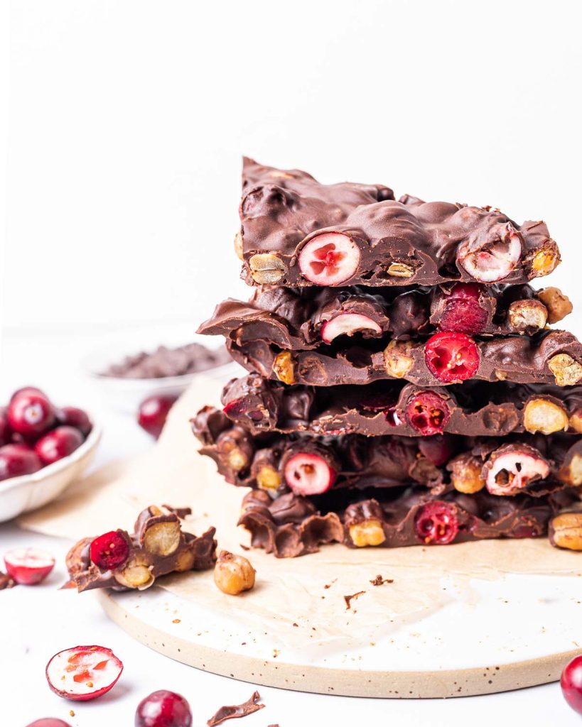 Cranberry And Chickpea Bark Clean Food Crush